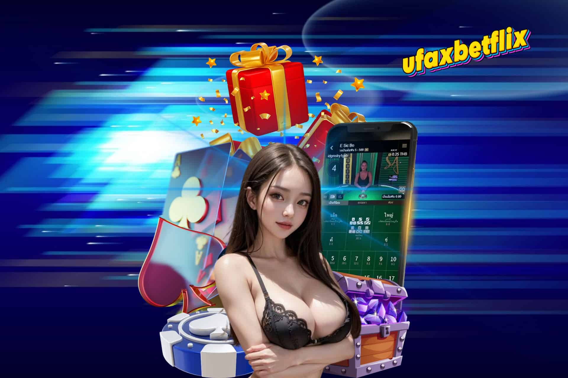 ufaxbetflix เติมเต็มความปังสล็อตเว็บแท้ เล่น slot รับกำไรฉ่ำ